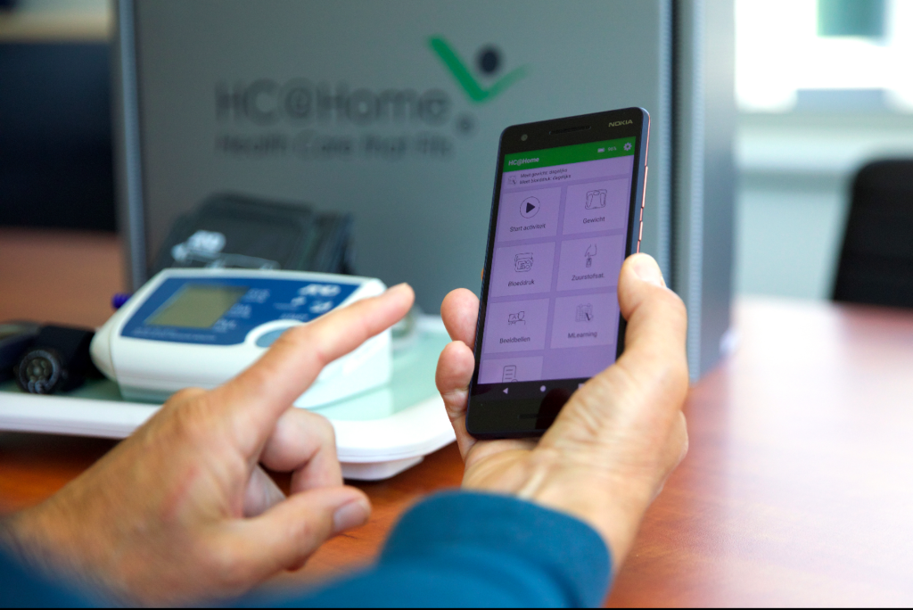 Zorg en behandeling – HC@Home